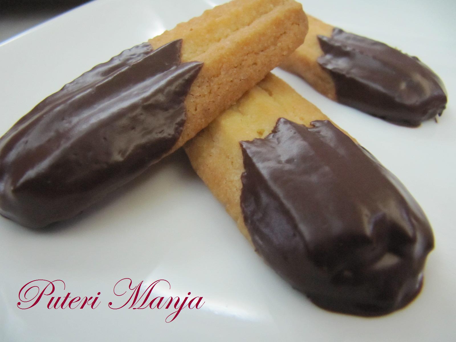 RASA-RASA SELERA PUTERI MANJA: BISKUT JEJARI COKLAT