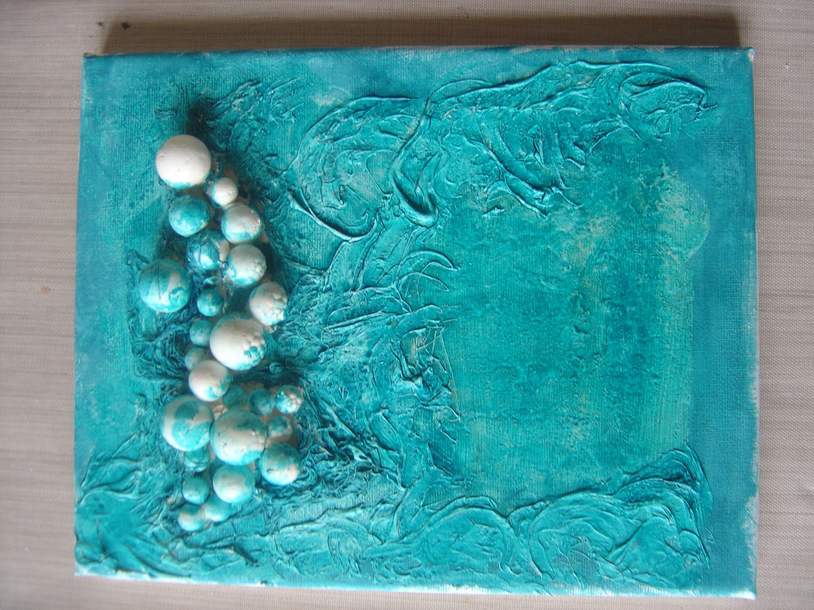 Sam's blog: Powertex Canvas