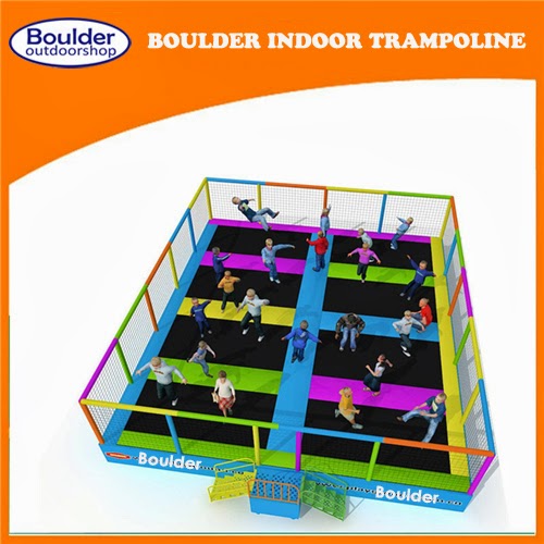 BOULDER TRAMPOLINE OFFICIAL: Trampolin Kotak