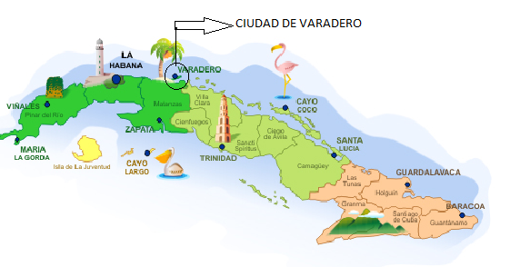 Varadero Franja De Arena Blanca: noviembre 2012