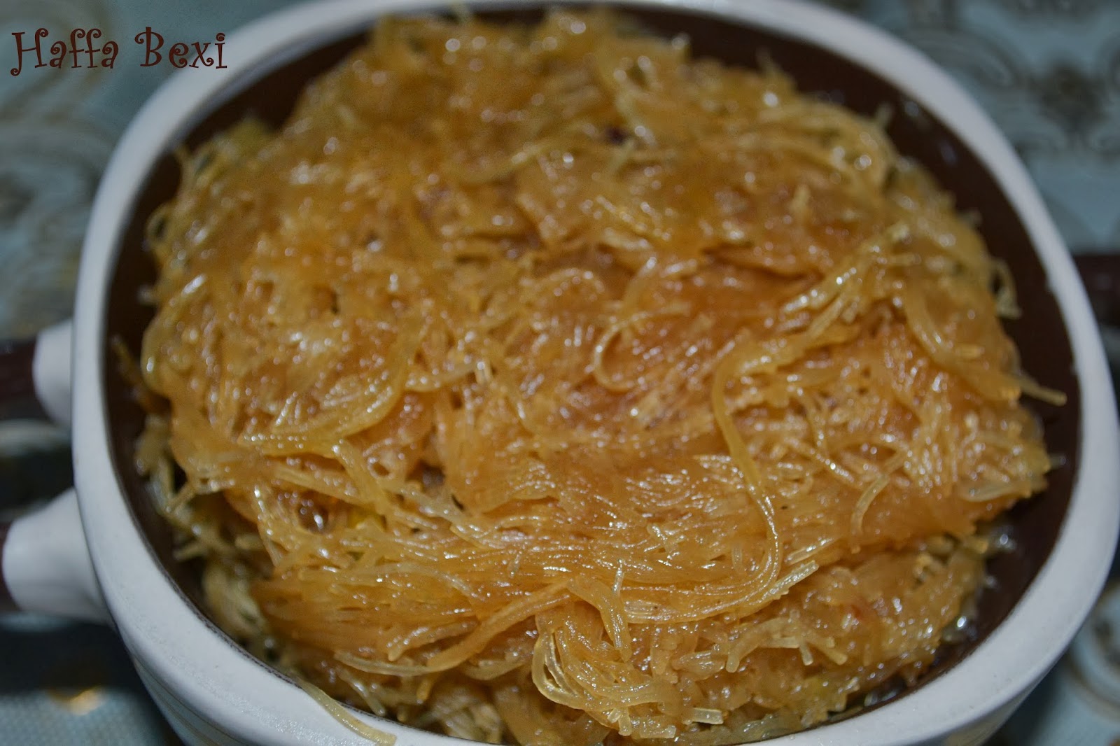 Vermicelli Pudding (Sawayio ka zarda) | Haffa's kitchen adventures