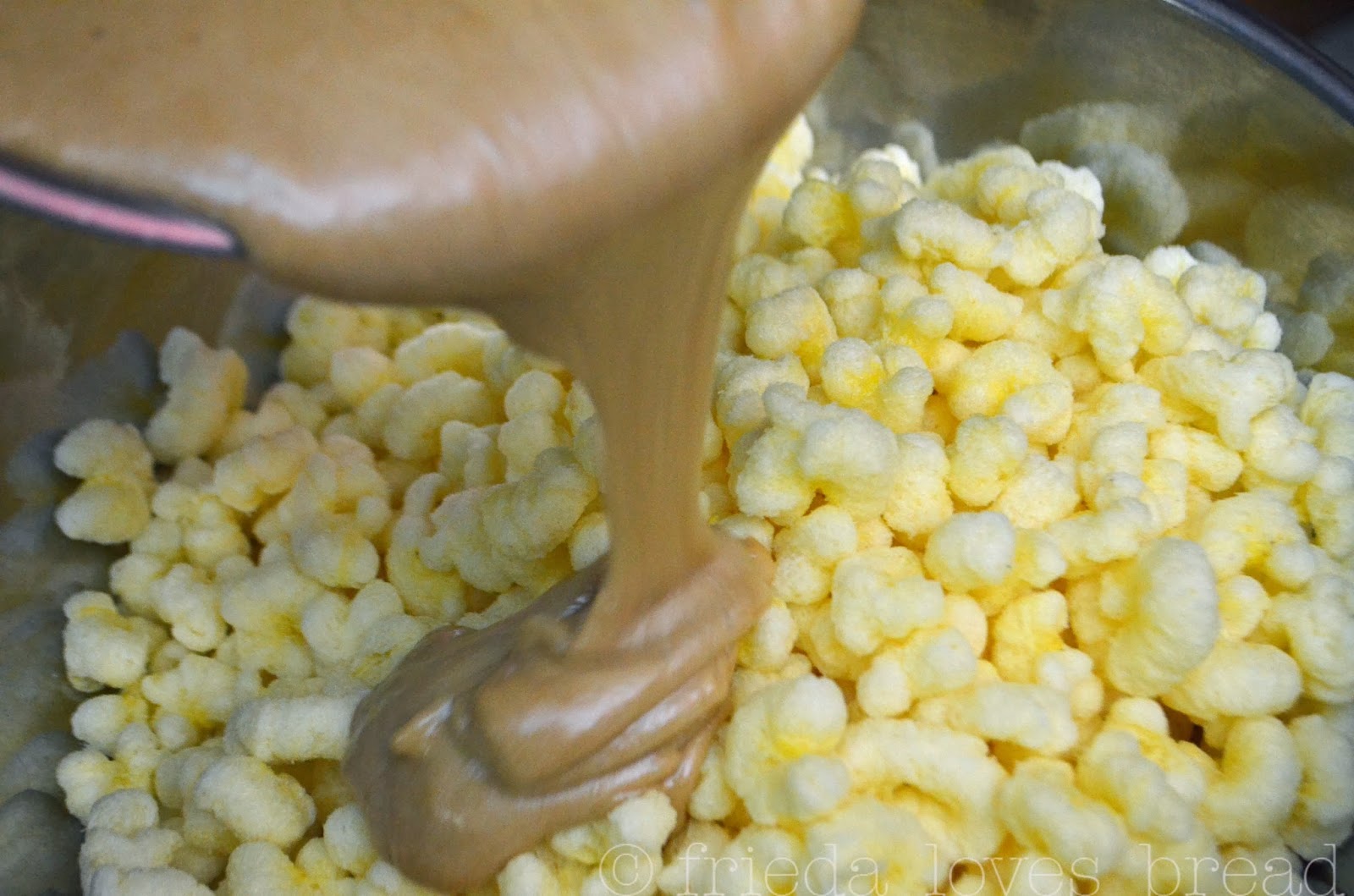 Frieda Loves Bread: Caramel Corn Puffs