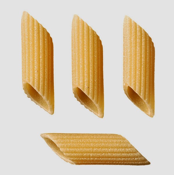 Recetas Madona-mía: Formas y Tamaños de Pastas