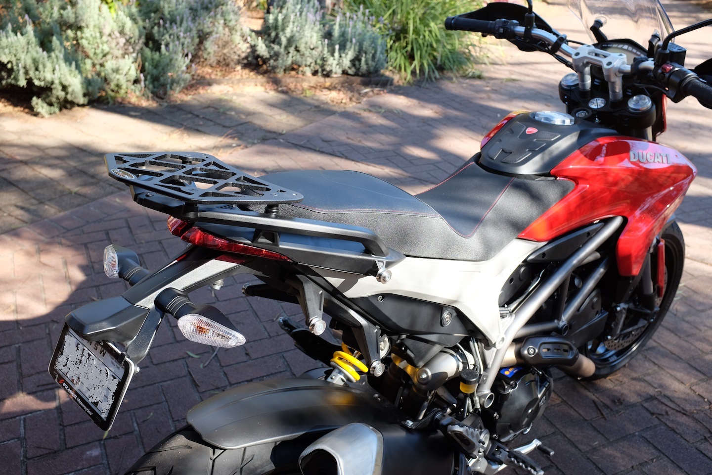 Dynamic Motorcycle Accessories: 2013 to current Ducati Hyperstrada and ...