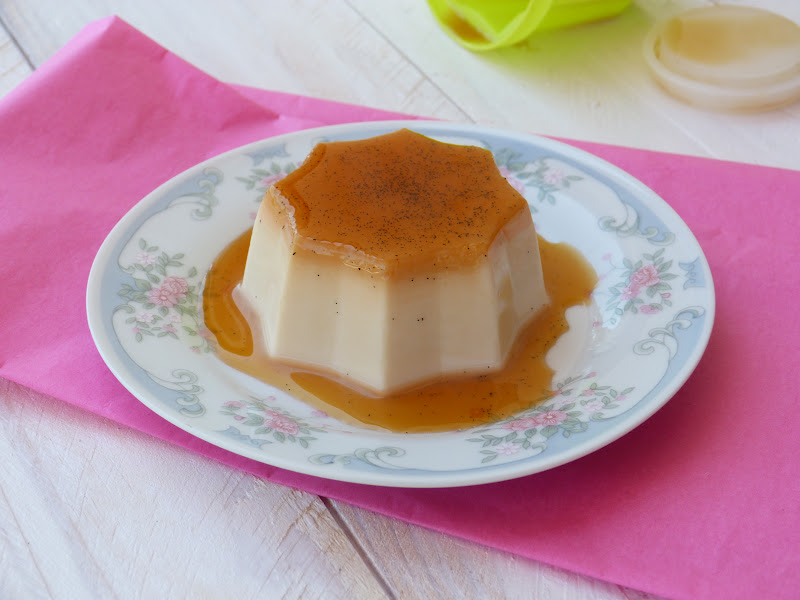 Chic, Chic, Chocolat: Flamby maison