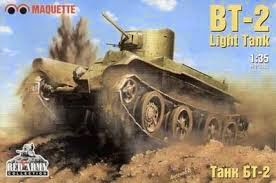 Armour force / Panssaroitu voima : BT-2 tank