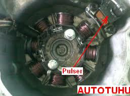 Sistem Kelistrikan Pengapian Mobil: pulser