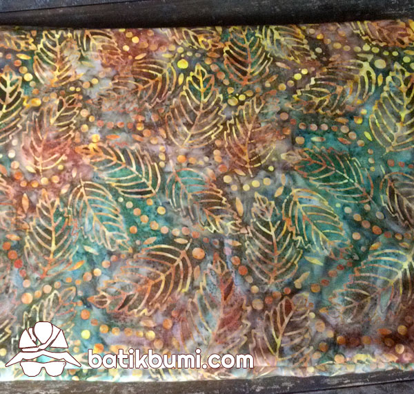 Kain BATIK CAP Smoke Godong Mbako