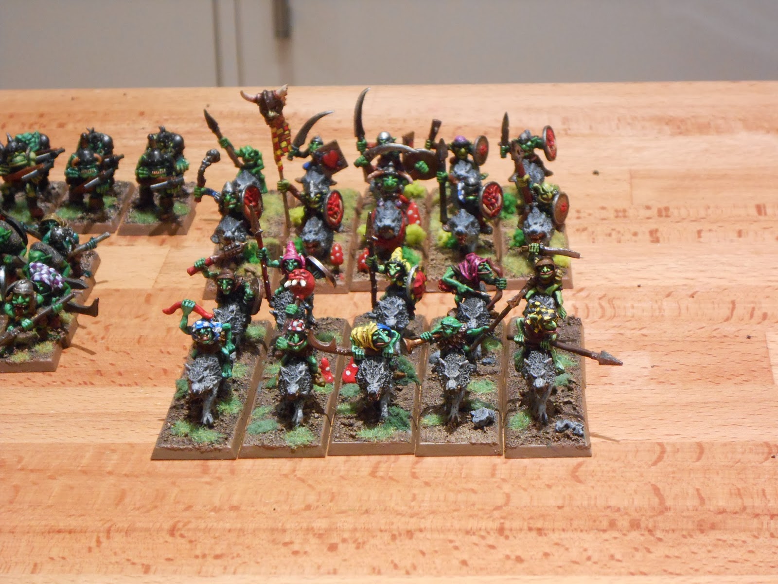 3000 point Orc army | Oldhammer Forum