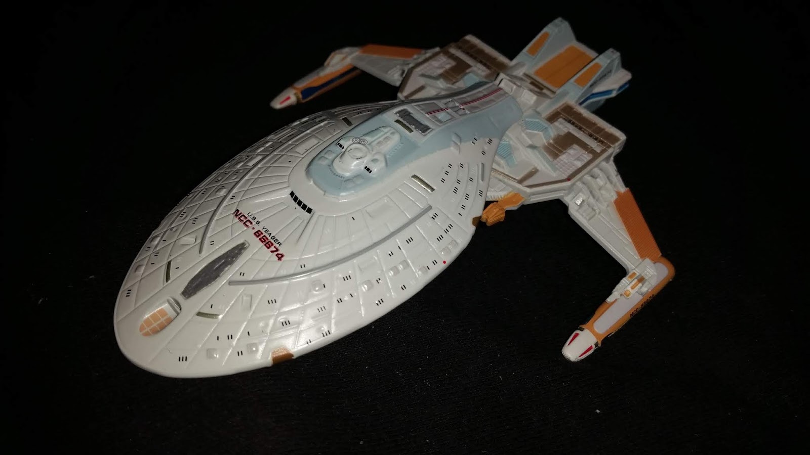 Deep Space Pat: EMvTW 122: USS Yeager NCC 65674 (Yeager Class)