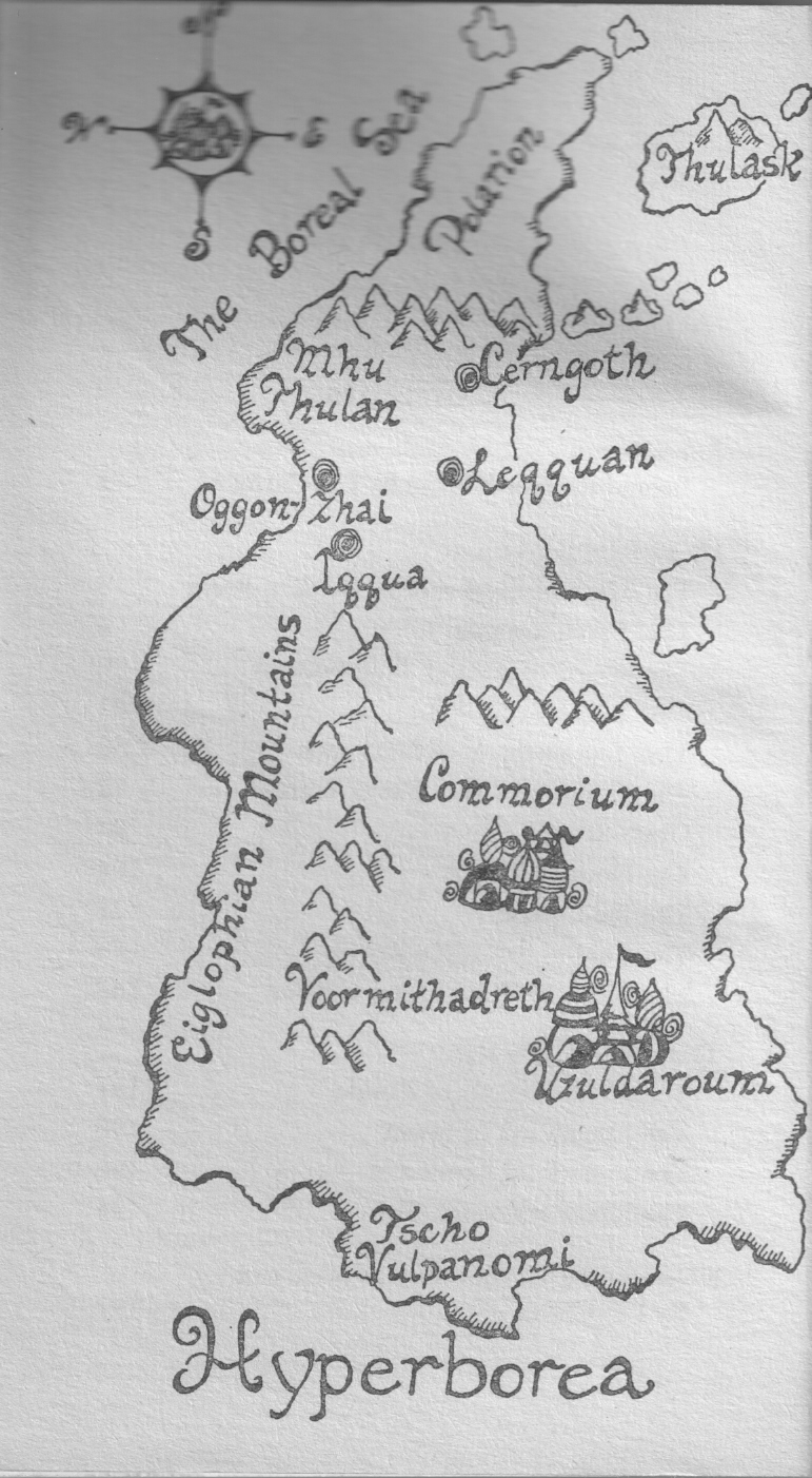 Hill Cantons: Clark Ashton Smith Fans: Which Cycle?