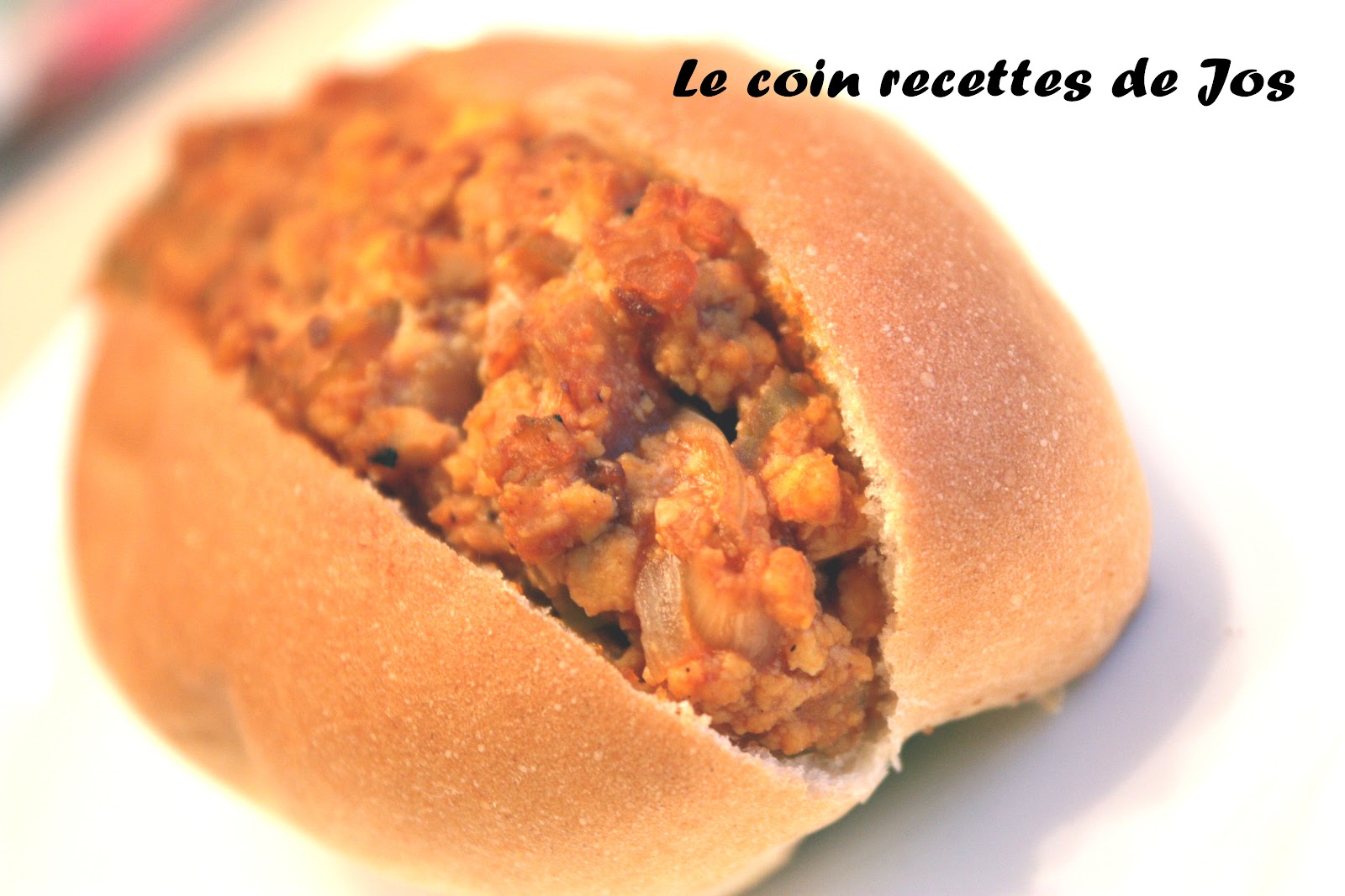 Le coin recettes de Jos: PAINS FOURRÉS AU TOFU