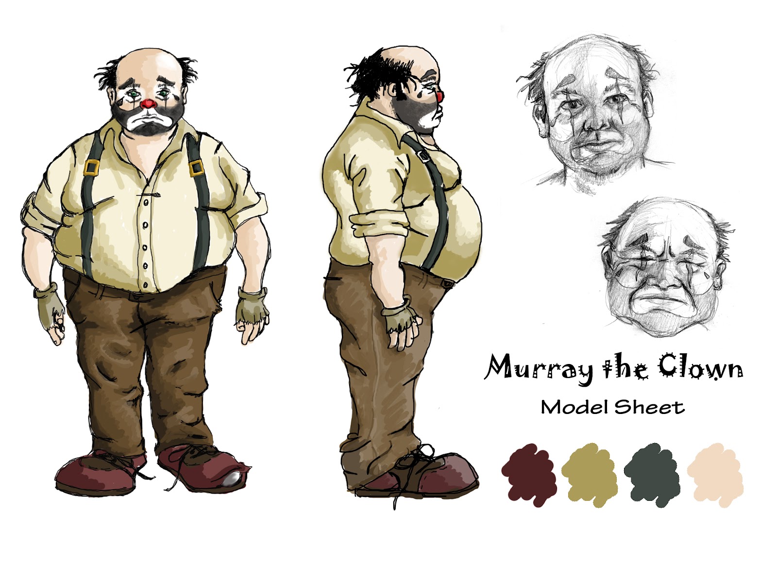 MODEL SHEET free
