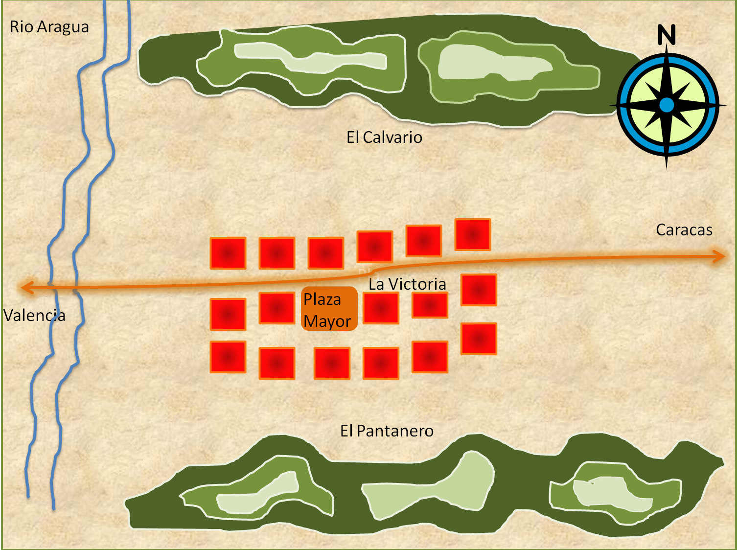 Orinoco Miniatures: 200th Anniversary of the Battle of La Puerta ...