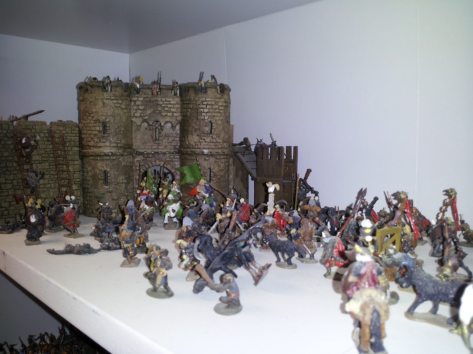 A Miniatures Hobby Room: Fantasy
