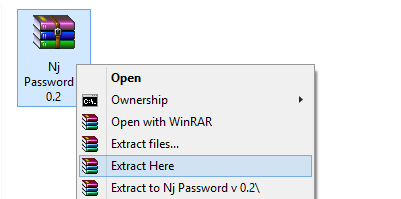 Dump User Password Berbagai Jenis Akun Internet di Komputer dengan Nj ...