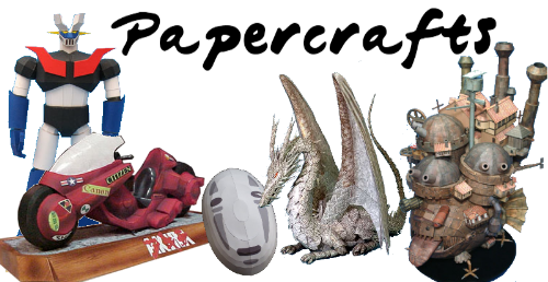 JapoFrikadas: Papercrafts