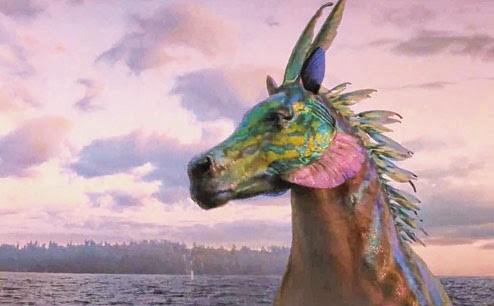 Hypocampus Sea Of Monsters Percy Jackson Rainbow