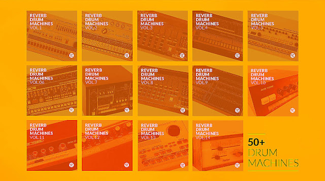 MATRIXSYNTH: Reverb Drum Machines | The Complete Collection Sample Pack for Free