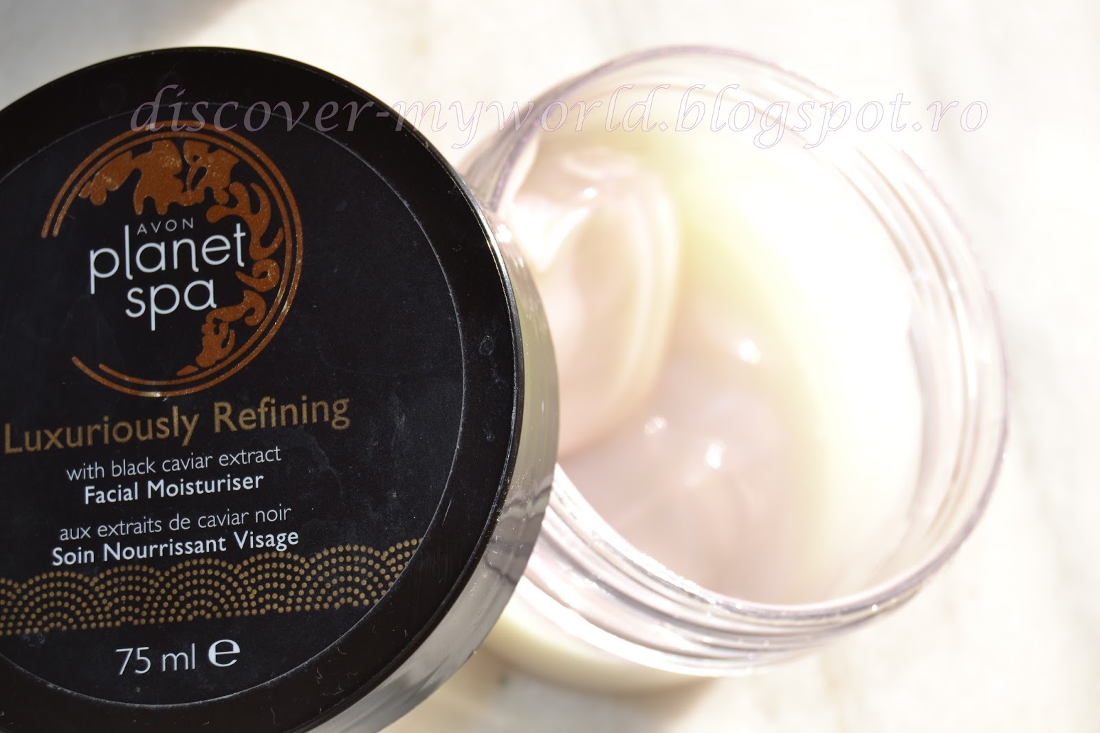 Discover-myworld: Avon - Planet spa . Luxuriously Refining with black ...