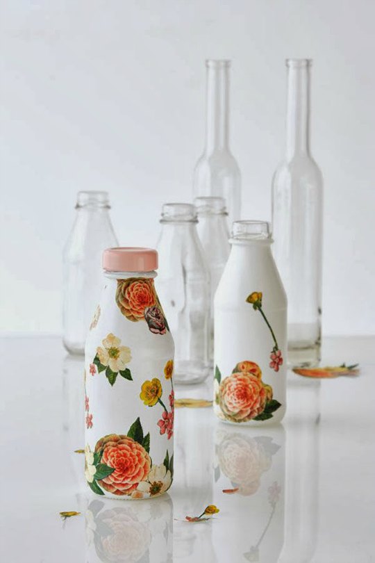 5 Objects decorated with decoupage - Diy Fun World
