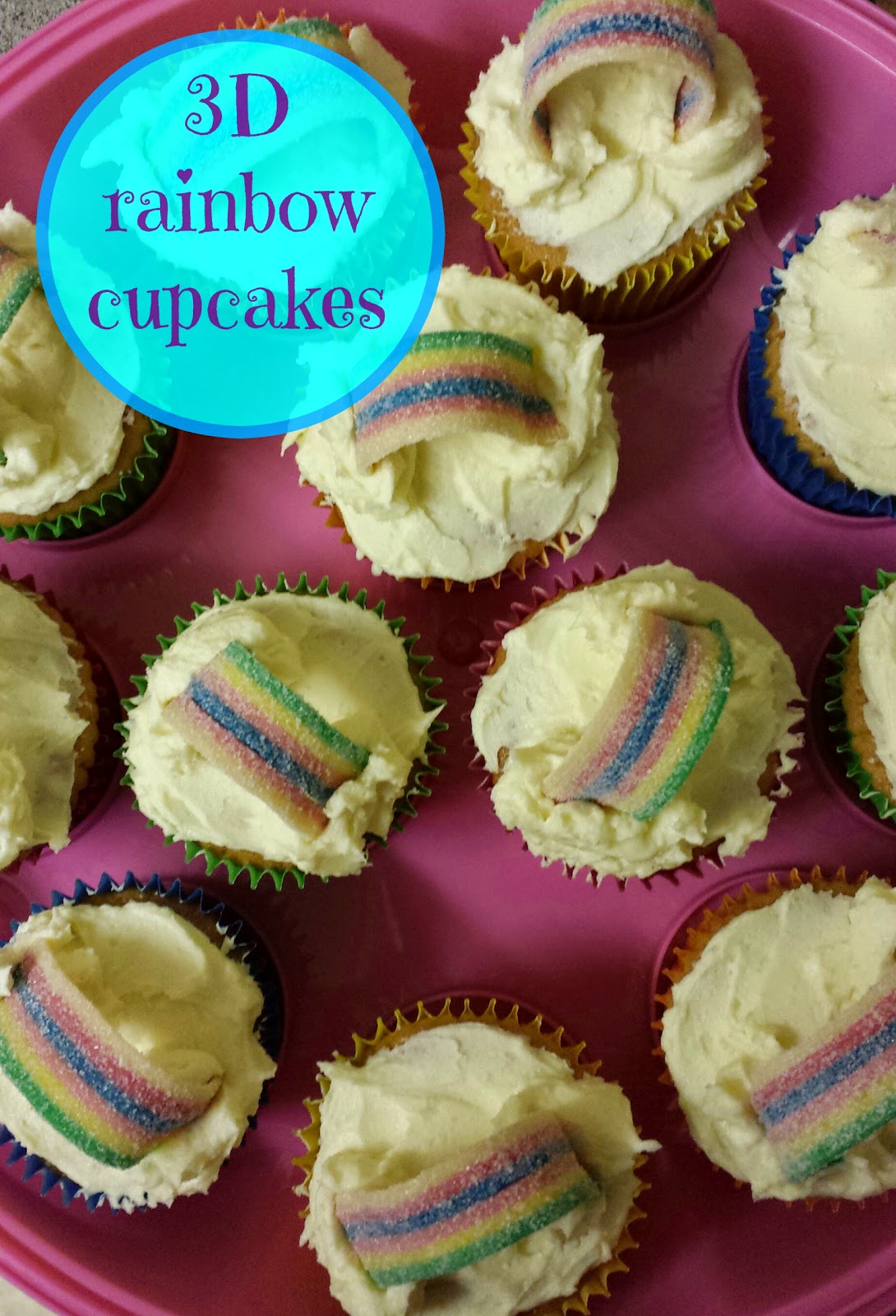 Rainbow Cupcakes Recipe Easy Rainbow Cake Recipe From Scratch! | Divas