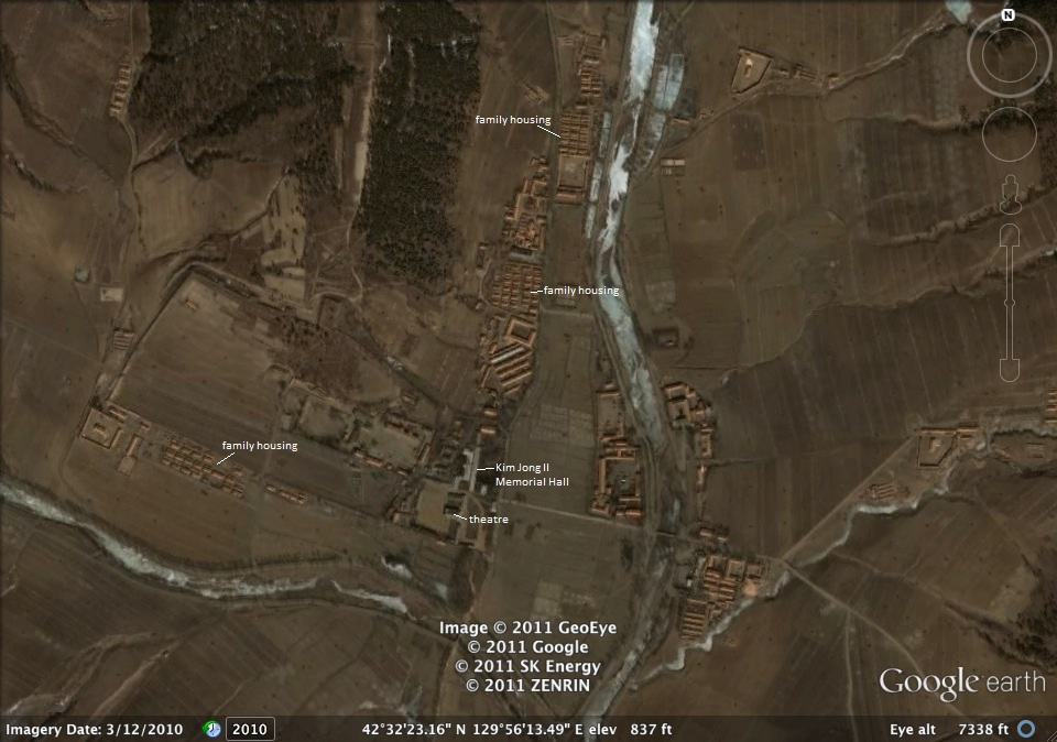 A Closer Look at North Korean Concentration Camps From Space: Kwan-li-so 22