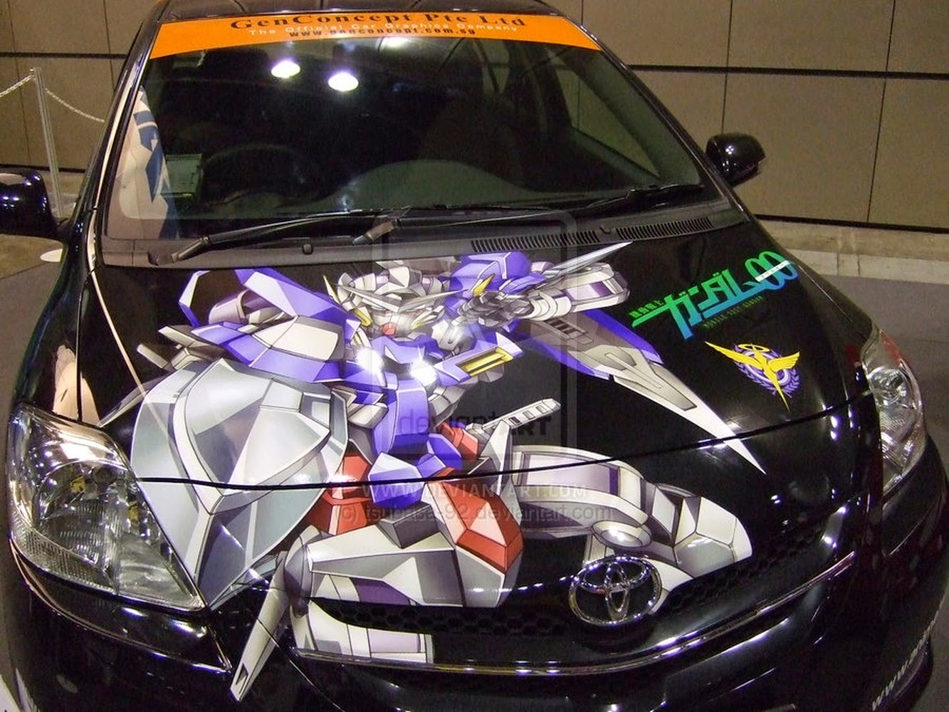 20 Cool Gundam Inspired Cars, Fan Made and Real