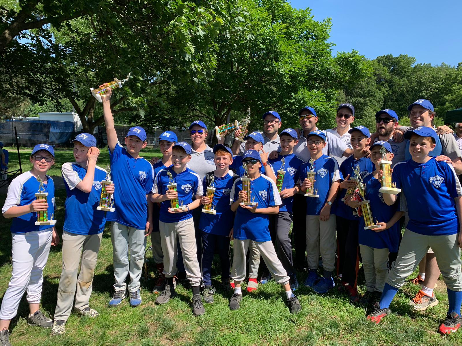 Congregation Ahavas Yisroel: Jewish Community Baseball League’s Ahavas ...