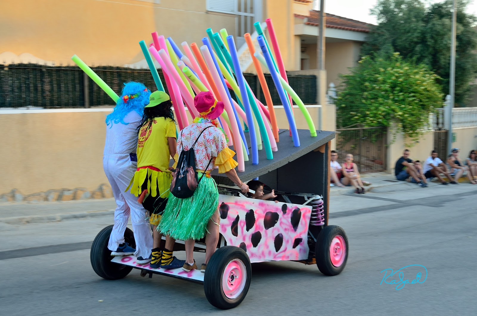 ALICANTE SIEMPRE: CARRERA AUTOS LOCOS 2017. BENIJÓFAR. ESPINETE.