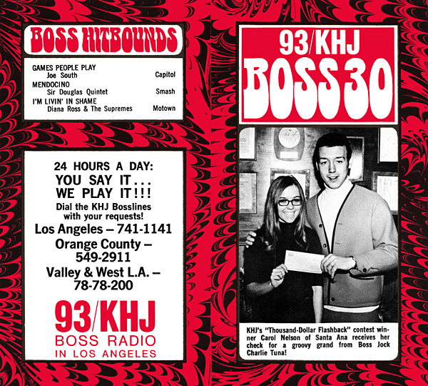 KHJ Boss 30 - January 8, 1969