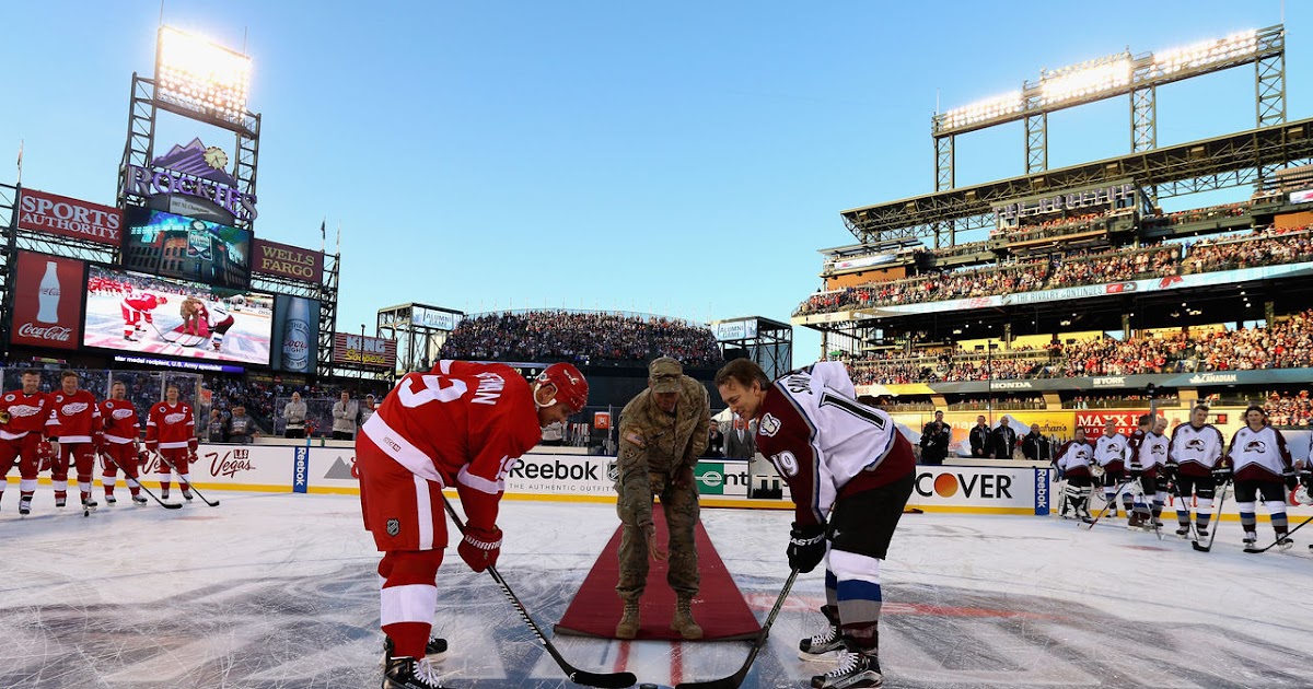 Red Wings Grinder: Red Wings @ Avalanche - Alumni rivalry night recap