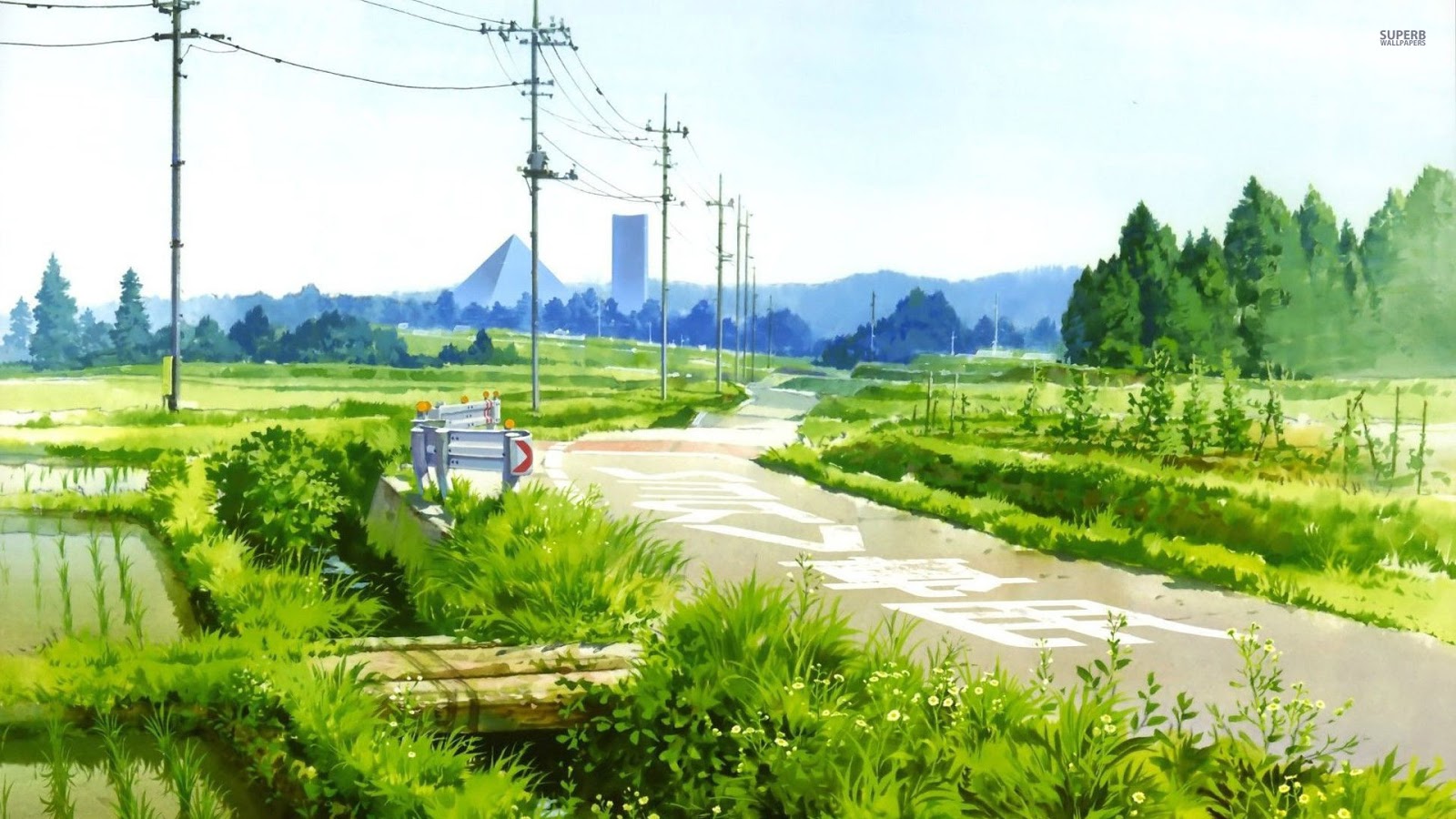 Frieden Lucette: Wallpaper #4 - Anime Scenery