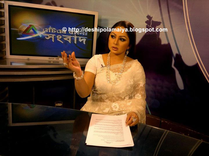 Bangladeshi ATN Bangla News Reader Shamim Ara Munni Part - 2