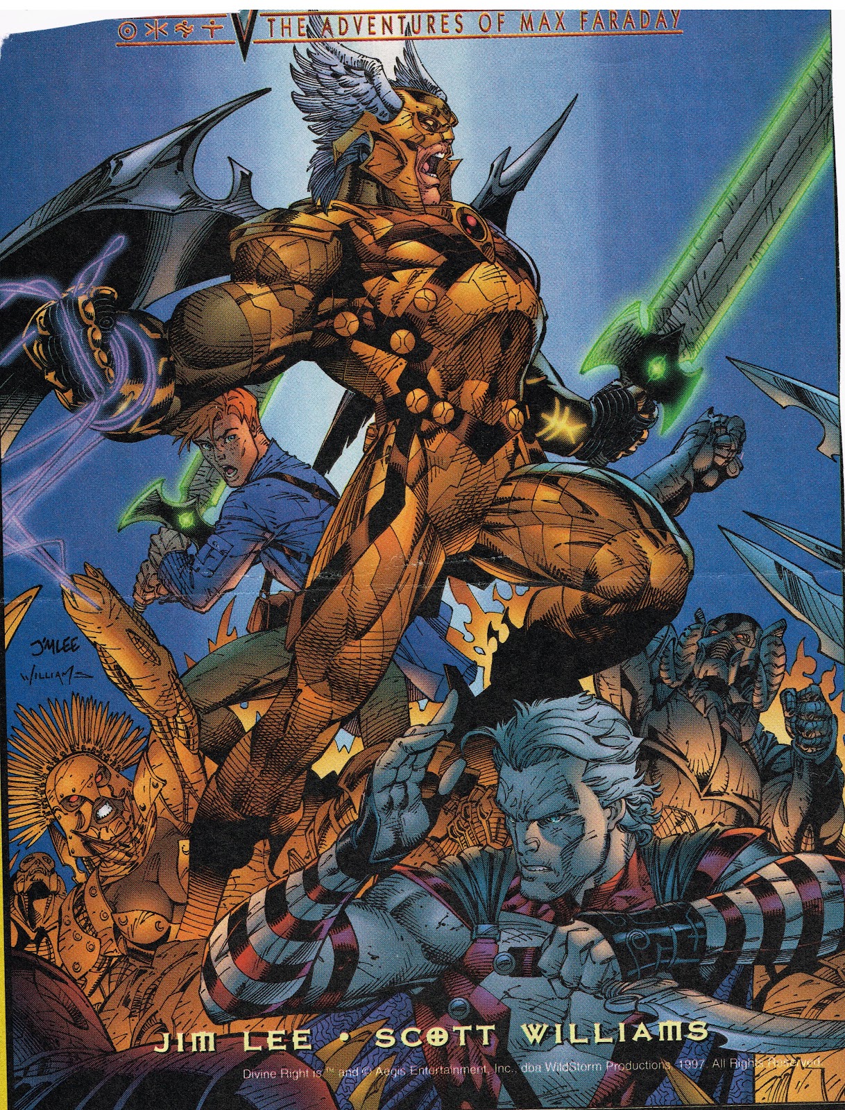 Cap'n's Comics: More Jim Lee