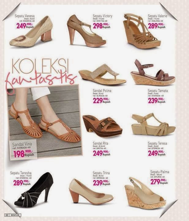 Katalog Sepatu sophie 2014