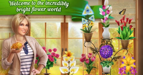 Flower House Now Available on iTunes from Game Insight