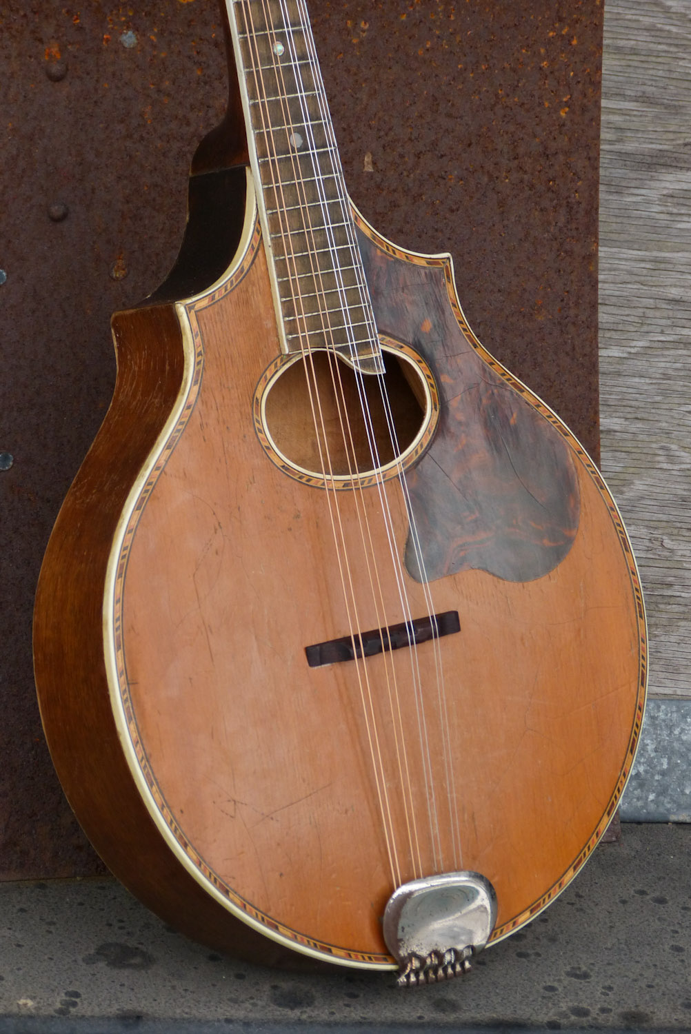 1920s Regal-made Two-Point Flatback Mandolin
