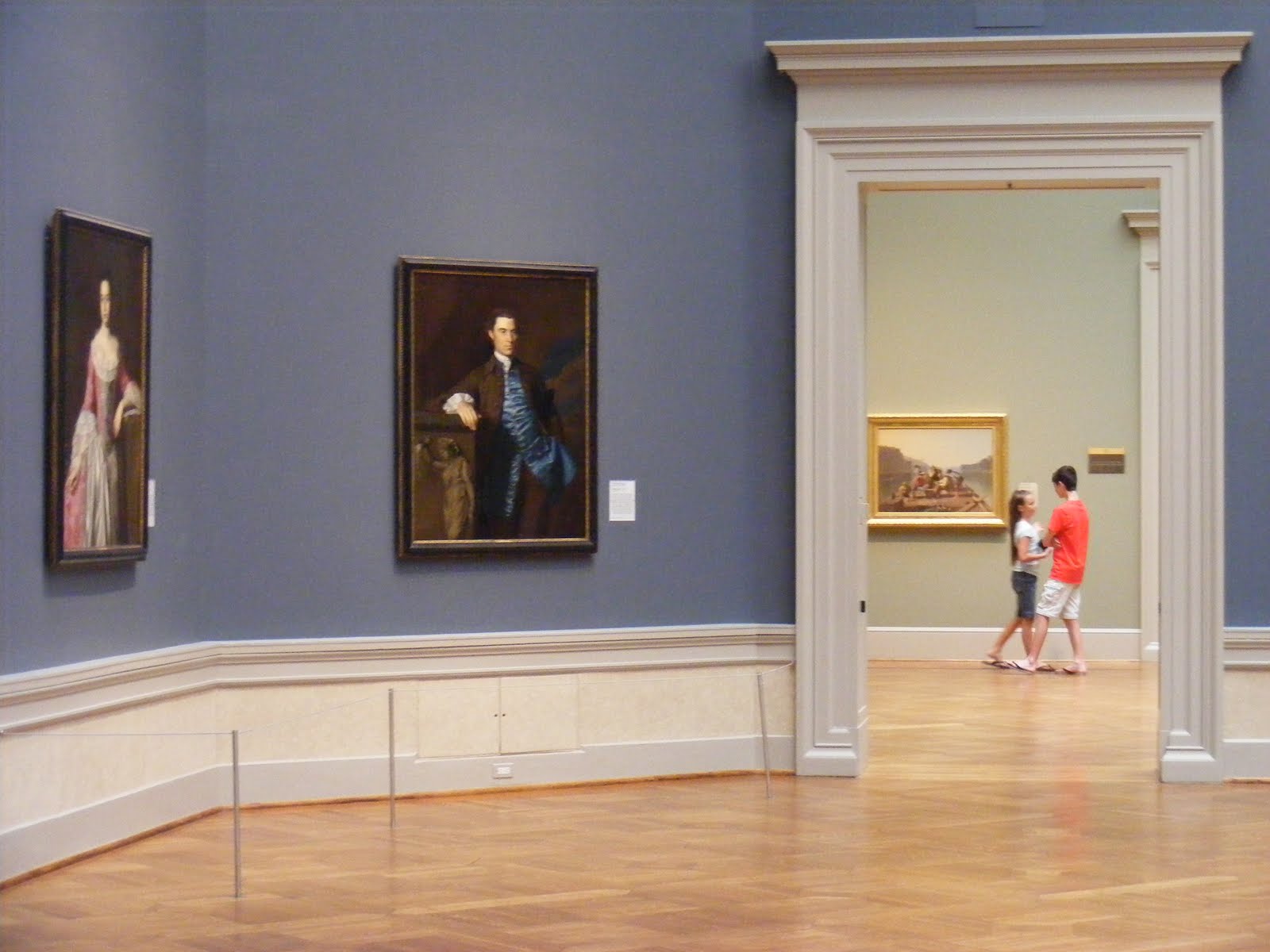 a girl with wings: The Saint Louis Art Museum