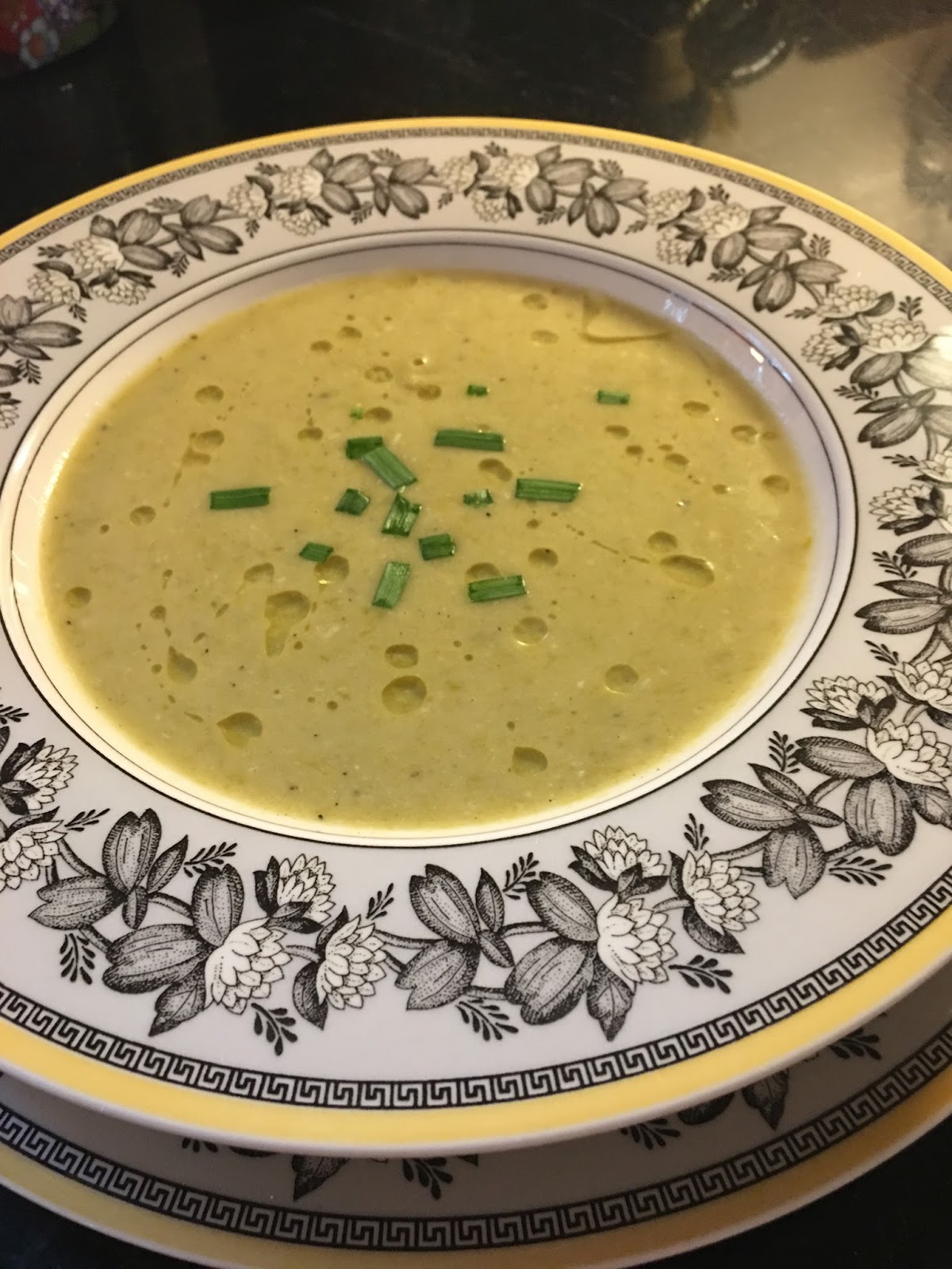 A Southerner's Notebook: A Great Asparagus Soup