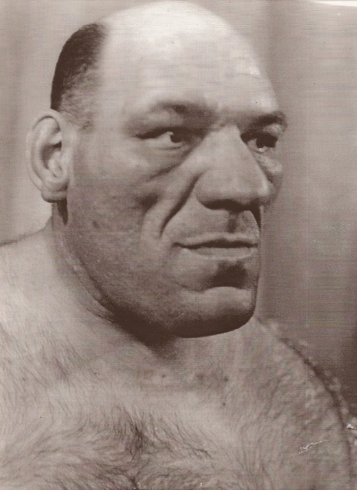 The French Angel Wrestler, Maurice Tillet, Death Masks, and how he ...