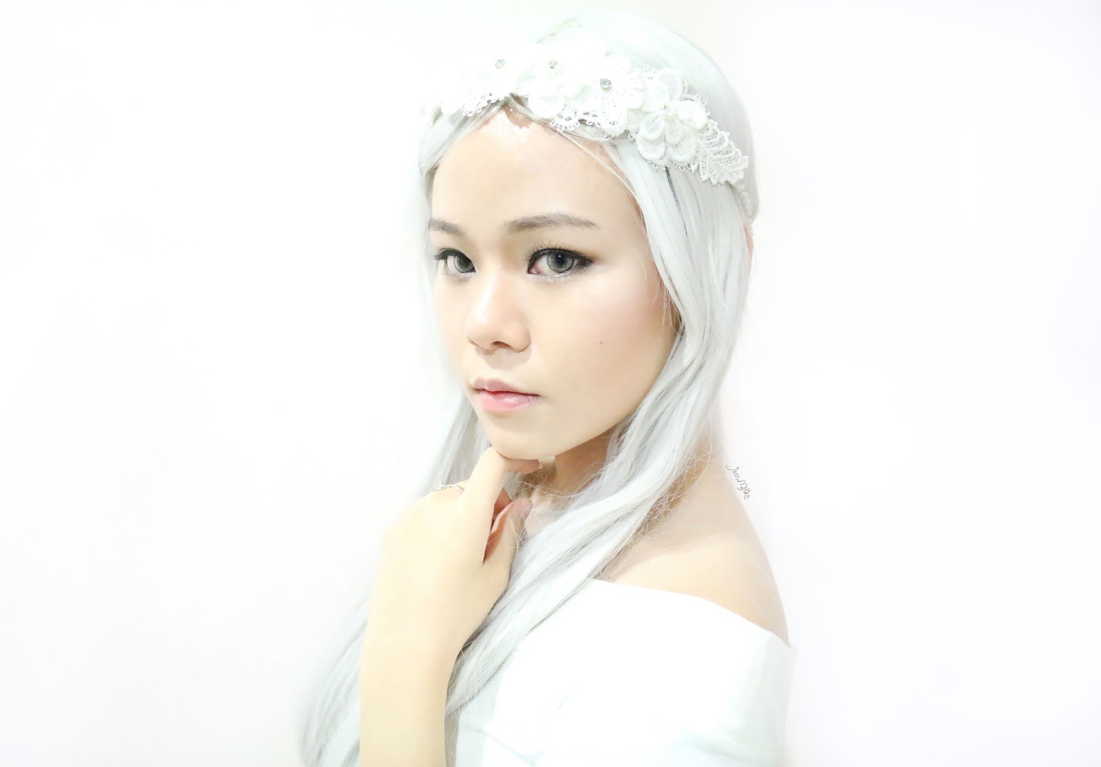 The Huntsmen : Winter's War, Ice Queen Freya Inspired Makeup Tutorial ...