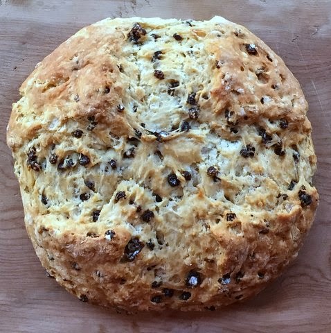 Scrambled Henfruit: Spotted Dog: An Irish Tea Cake