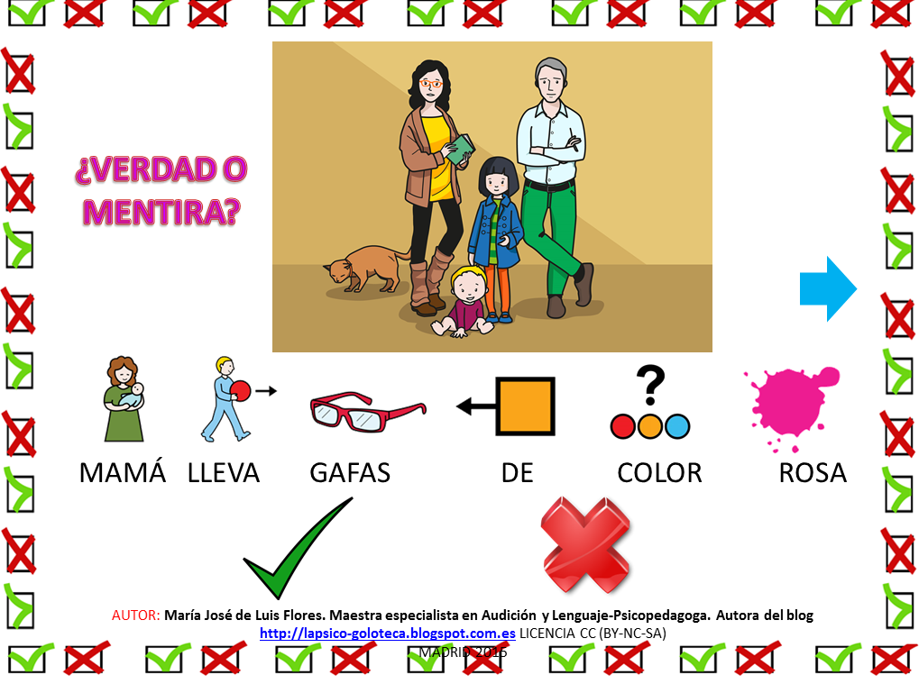 La psico-goloteca: COLECCIÓN "¿VERDAD O MENTIRA?"