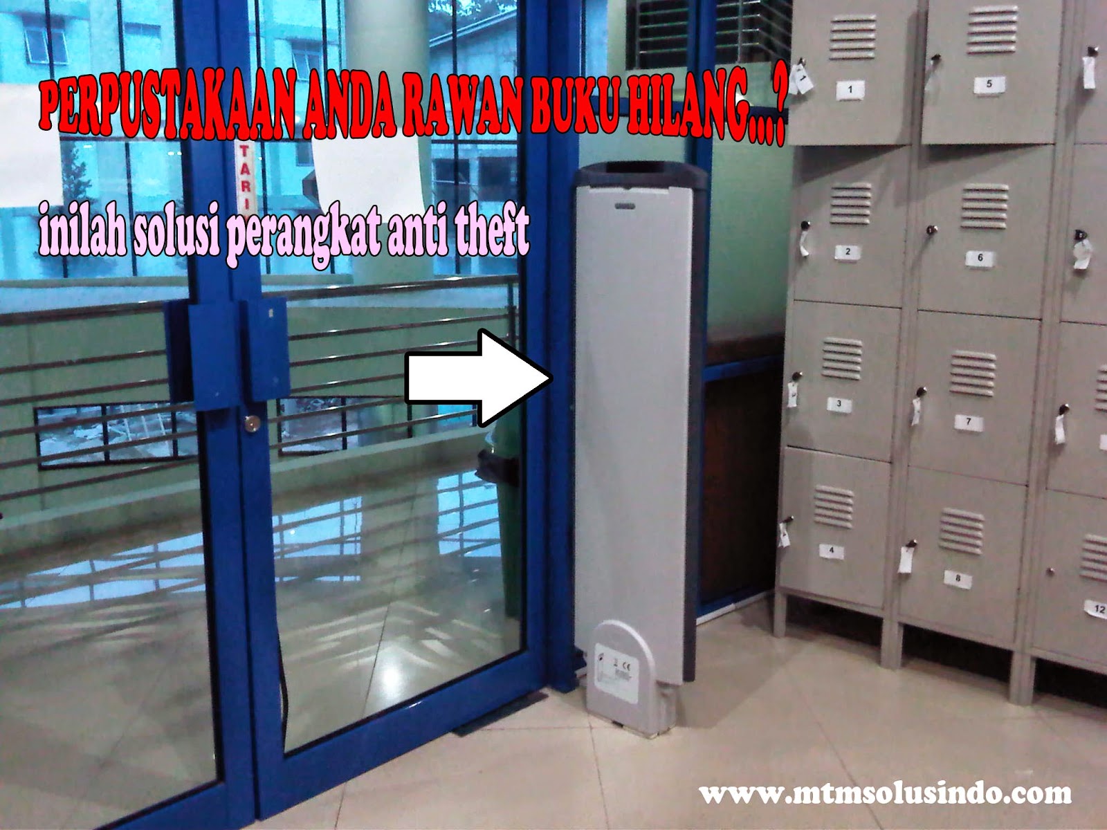 POS (Point Of Sale)/ Mesin Kasir MURAH: Pintu Keamanan (Security Gate ...