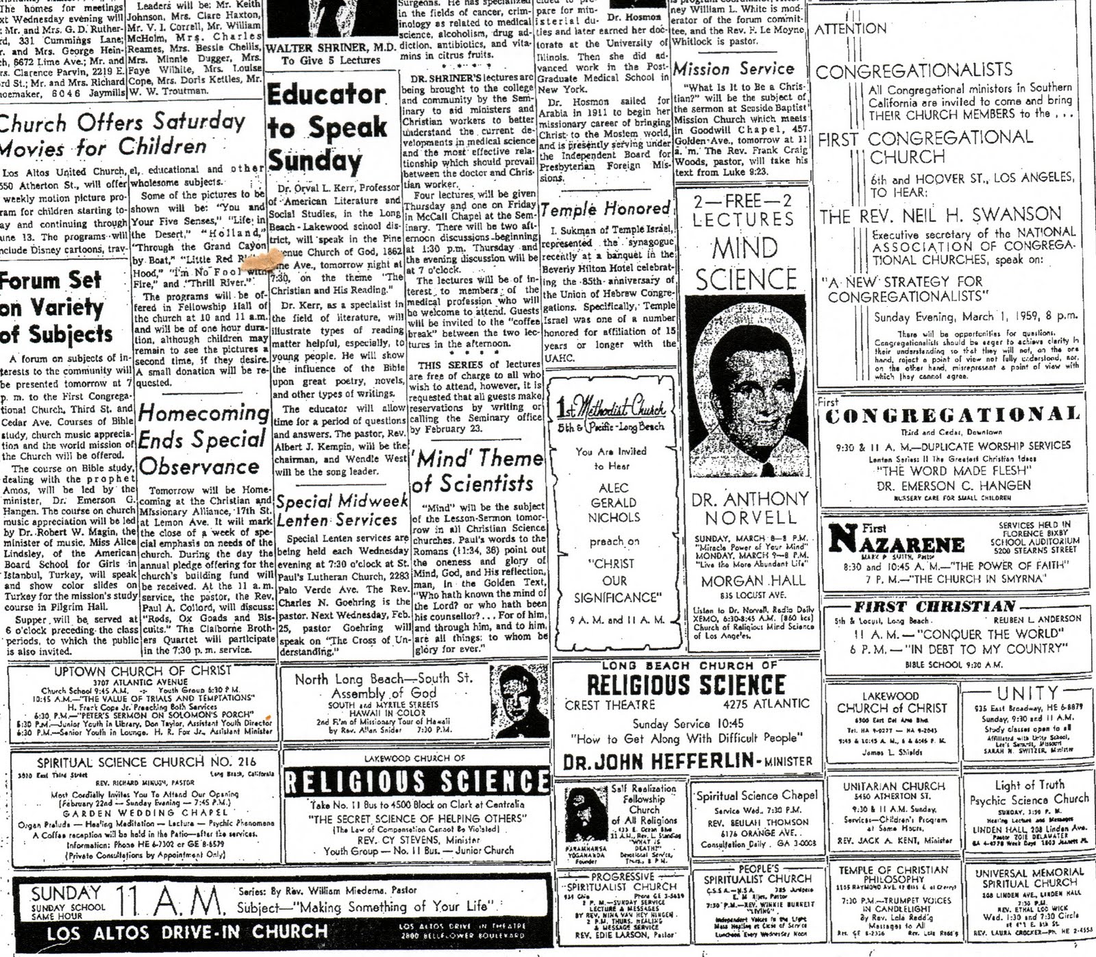 HIL-GLE Wonderblog: Anthony Norvell (Pulp History Persona)