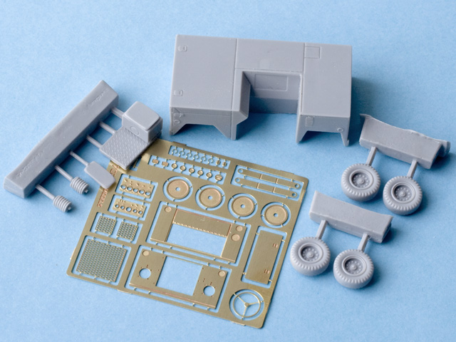 F4Models Site: U.S. Navy NC-8A Mobile Power Unit Model