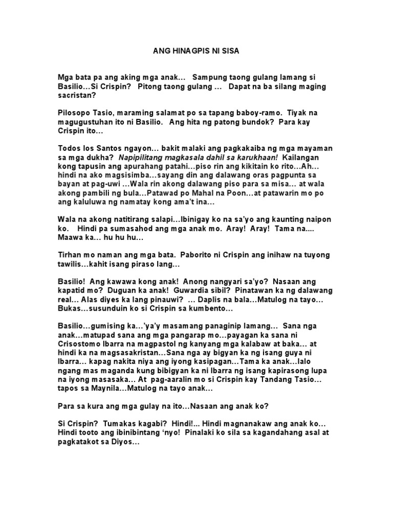 declamation piece tagalog - philippin news collections