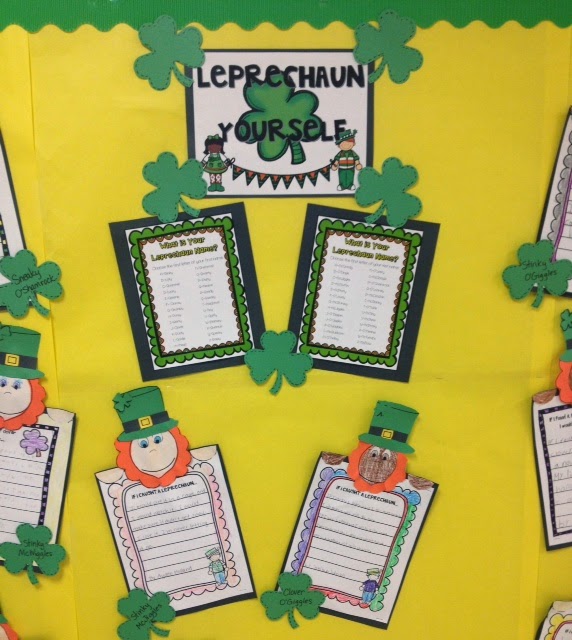 Preslar's Place: Shammie O'Shamrock and My Little Leprechaun Writers