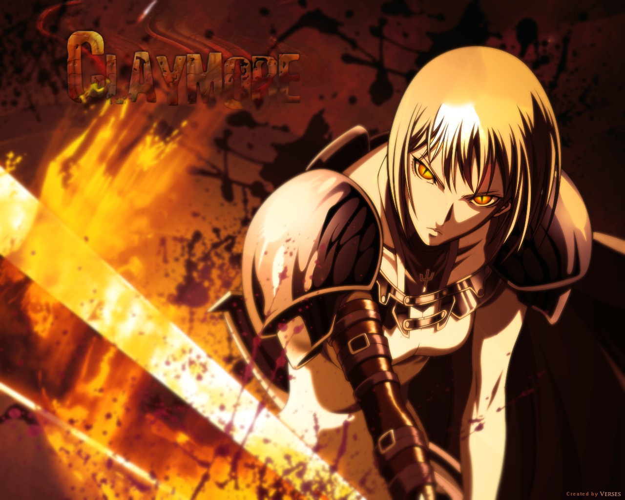 Wallpaper Animes: Claymore